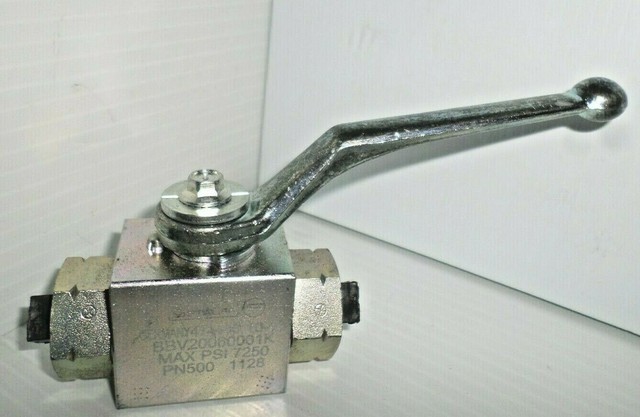 STAUFF Steel Ball Valve Extreme Pressure BBV20060001K for sale online ...