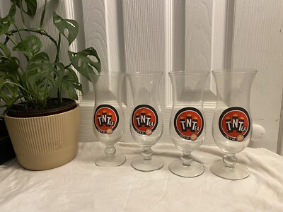 Vintage Dave And Busters TNT Tea Drink Glass Stem Cup Beer Mug | eBay