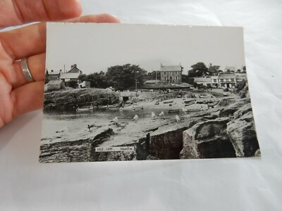 Moelfre ANGLESEY PHOTOGRAPH POSTCARD 1950 ERA BUMPED TOP EDGE | eBay UK