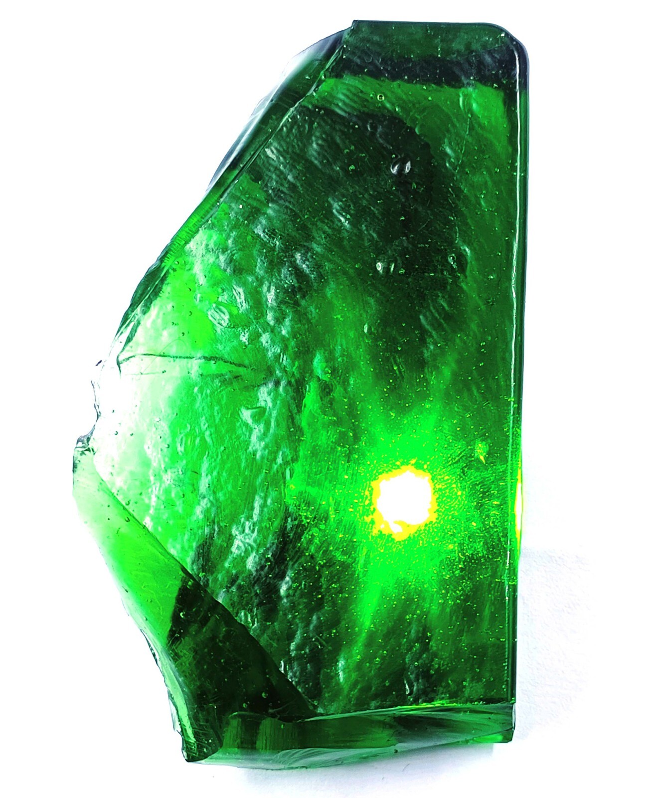 Fantastic Piece 774 Ct Green Moldavite EGL Certified Rough Loose ...