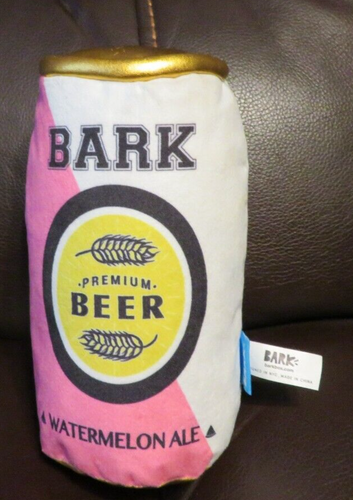 Bark Box Premium beer watermelon plush dog toy (RARE) | eBay
