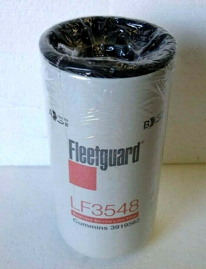 OIL FILTER, LF9548; COMPATIBLE WITH FORD/NH, CASE IH, MASSEY TRACTORS ...