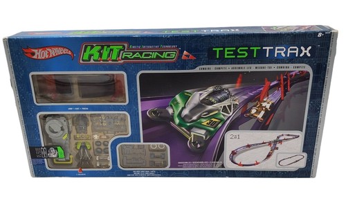 Hot Wheels Kit Racing Test Trax Kinetic Interactive Technology 2 In 1 ...