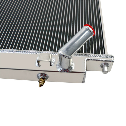 2 ROW Radiator For Holden Commodore VE series 1 V8 6.0L Petrol 2006 ...