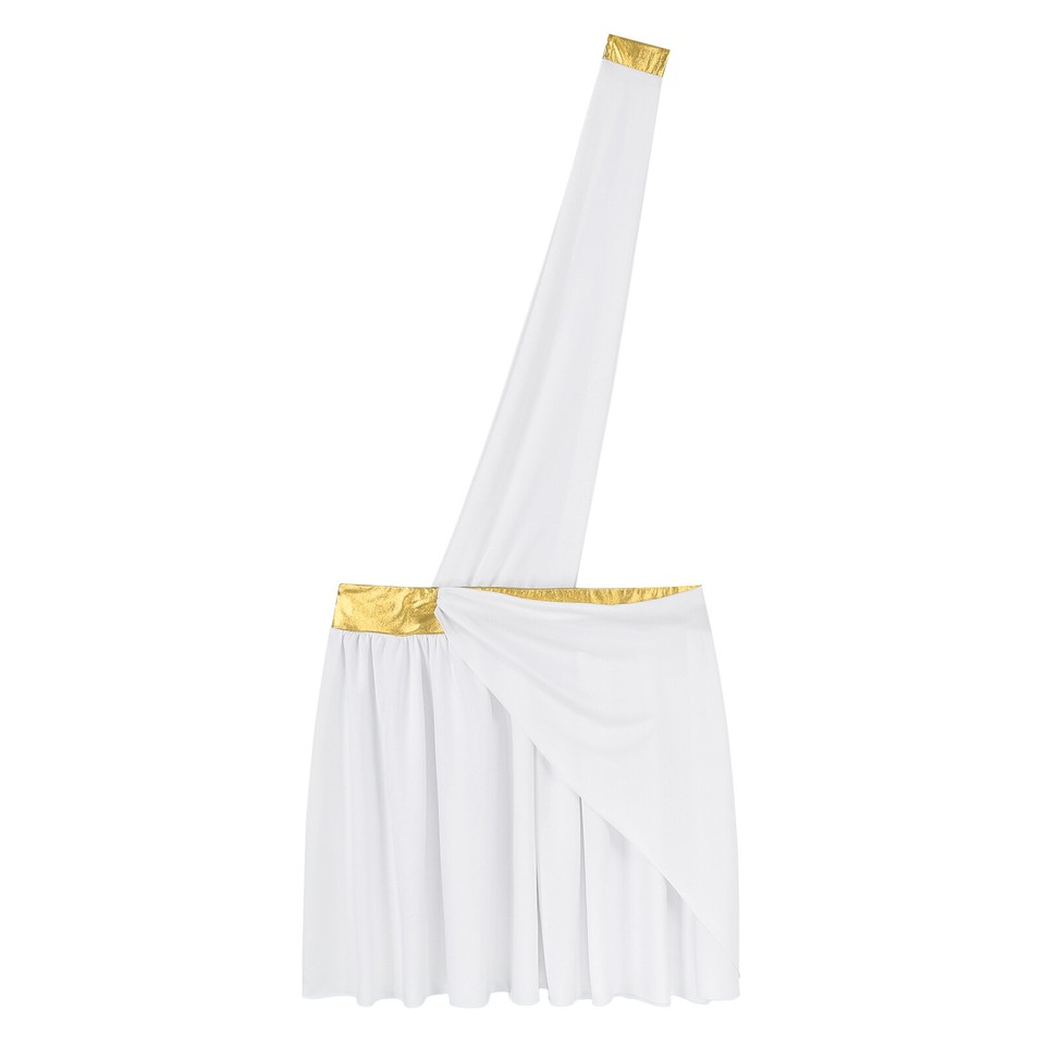 Men's Toga Cosplay Costume Ancient Greek Roman Knight Warrior Fancy ...