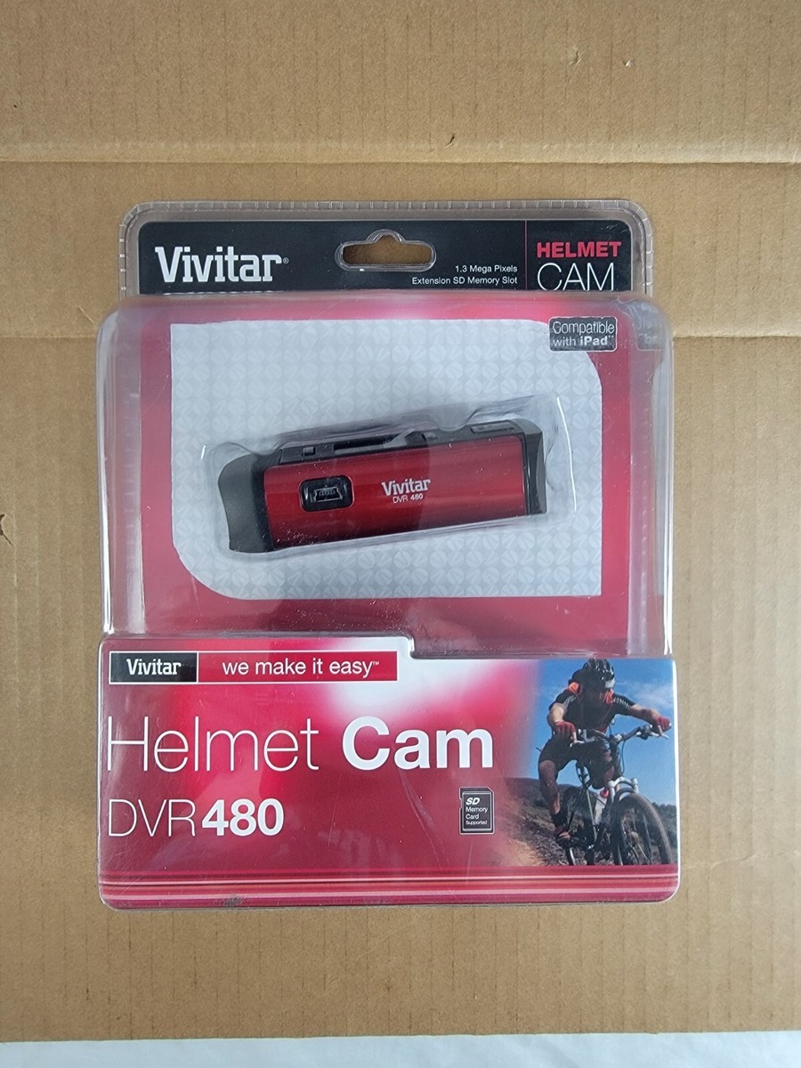 Vivitar Helmet Cam Vivitar 4K Ultra HD Action Camera Kit With Wi Fi