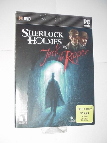 Sherlock Holmes vs Jack the Ripper PC Adventure Company Game | eBay
