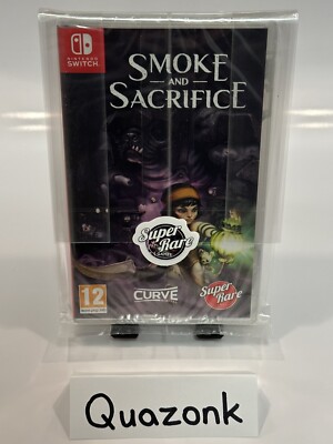 Smoke and Sacrifice (Nintendo Switch, Super Rare Games #25) Brand New ...