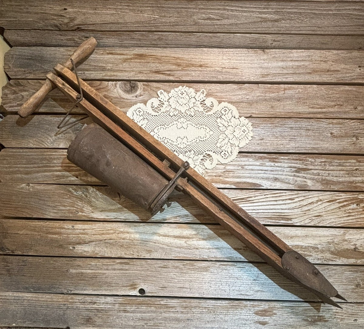 Antique Farm Equipment Hand