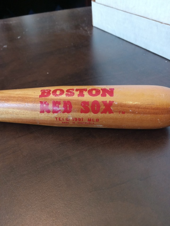 18" Boston Red Sox Mini Souvenir Bat 1991 | eBay