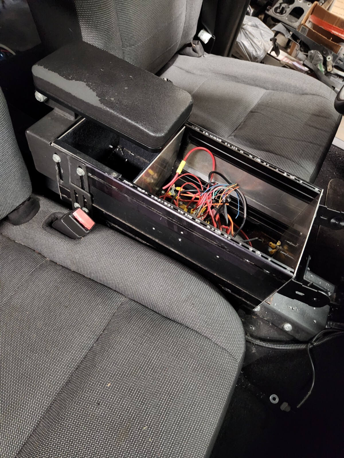 OEM FORD floor console 98-2011 Ford Crown Victoria police interceptor ...