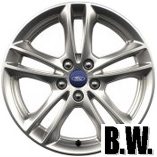 17in Wheel for Ford FUSION 2018-2019 SILVER Recon Alloy Rim w/o Center ...