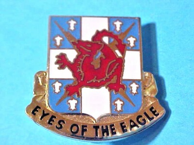 US Army 311th Military Intelligence Battalion Pin Clutchback Crest ...