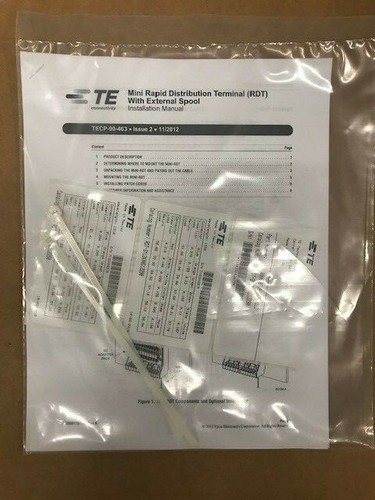 TE Mini Rapid Distribution Terminal RDT 12F RDT-SM12K00D12290 400 FT | eBay