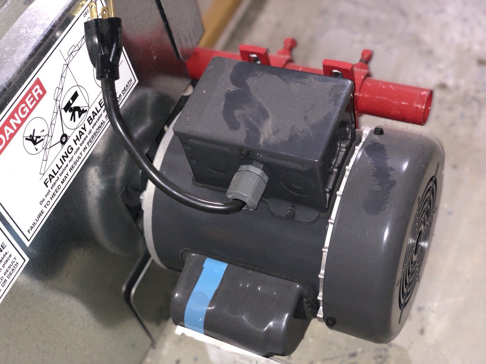 New 28’ Snowco Hay Elevator Conveyor With 1/2 HP Motor | eBay