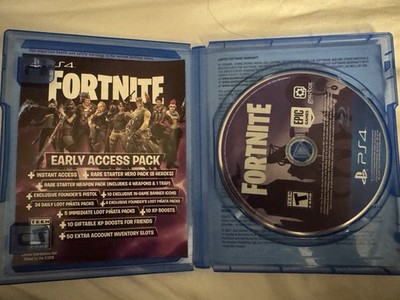 Original Fortnite PS4 Game Disk With Save The World | eBay
