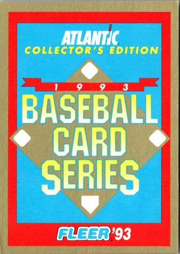 1993 Fleer Atlantic Checklist 1 - 25 #25 Baseball Card | eBay