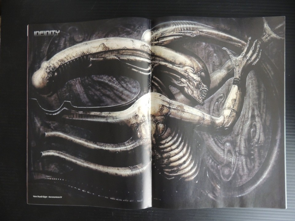 Infinity Science Fiction Magazine #75 45 Years of Aliens NECRONOMICON ...