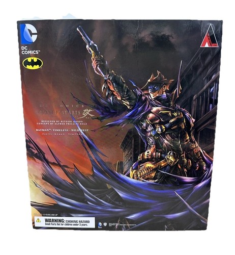 Batman Timeless Wild West Square Enix Variant Play Arts Kai Action ...