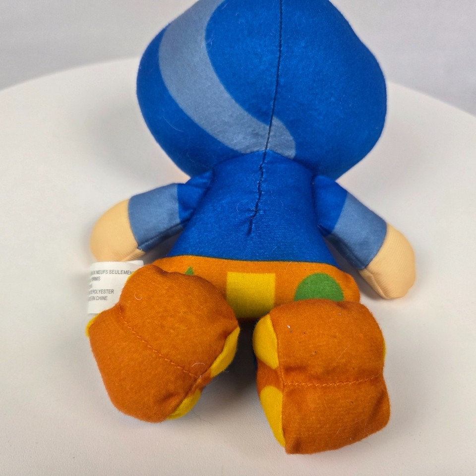 Fisher-Price 2011 Mattel Geo From Umi Zumi Kids Show 9" Plush | eBay