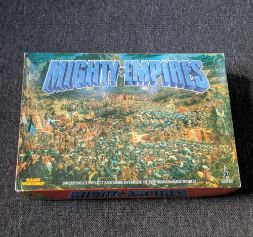 Mighty Empires Empty Box | eBay UK