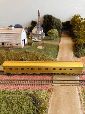 HO Wasatch Brass Union Pacific/C&NW "American" 6-6-4 Sleeper. Unpainted ...