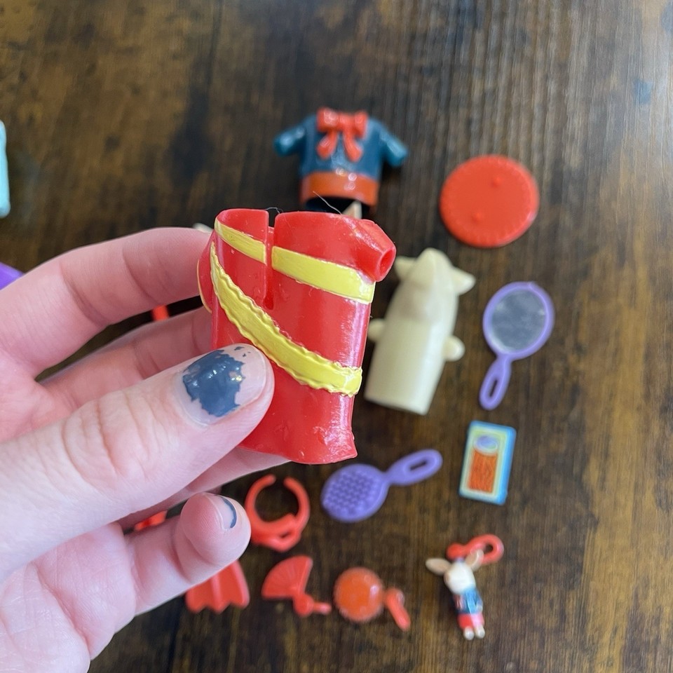 Olivia the Pig Poseable Action Figure Dress Piglet Doll Playset Toy ...