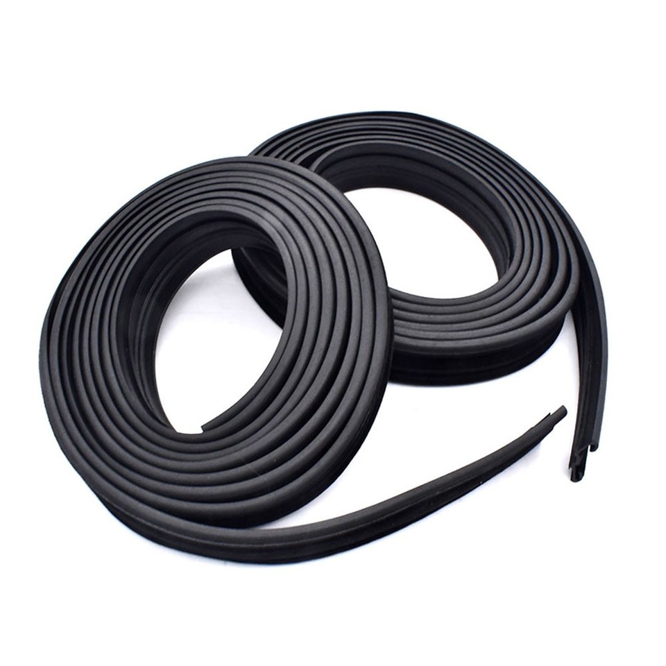 Windshield Weatherstrip Door Glass Window Rubber Seal For Toyota Land ...
