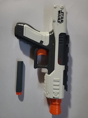 Star Wars Nerf Gun With Bullet Works | eBay