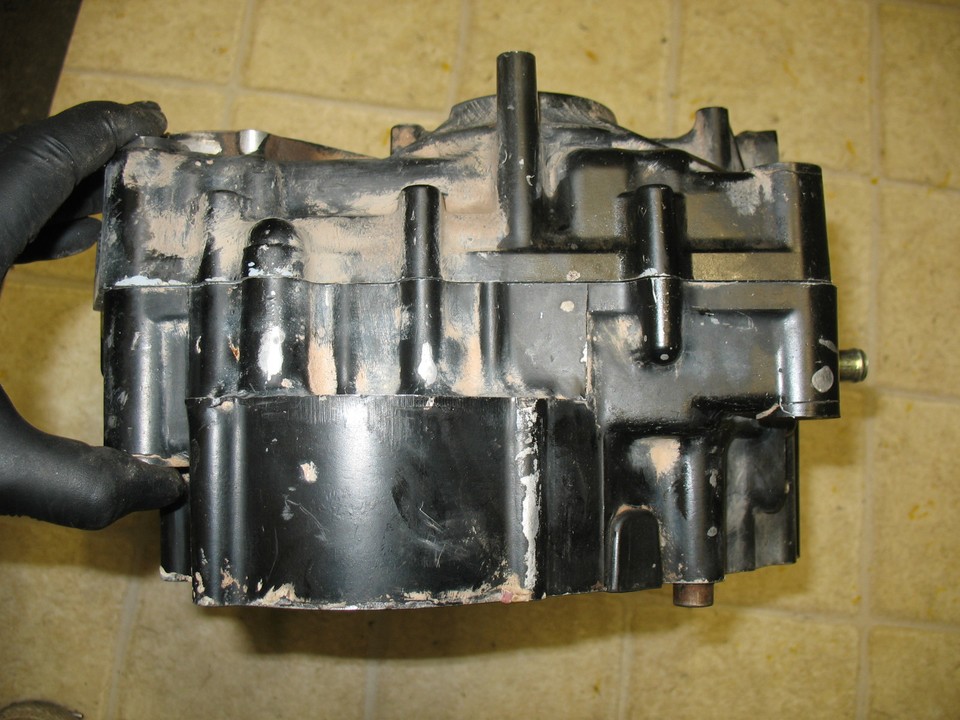 81 Suzuki DR500 DR 500 Engine Motor Crankcase Halves Crank Case | eBay