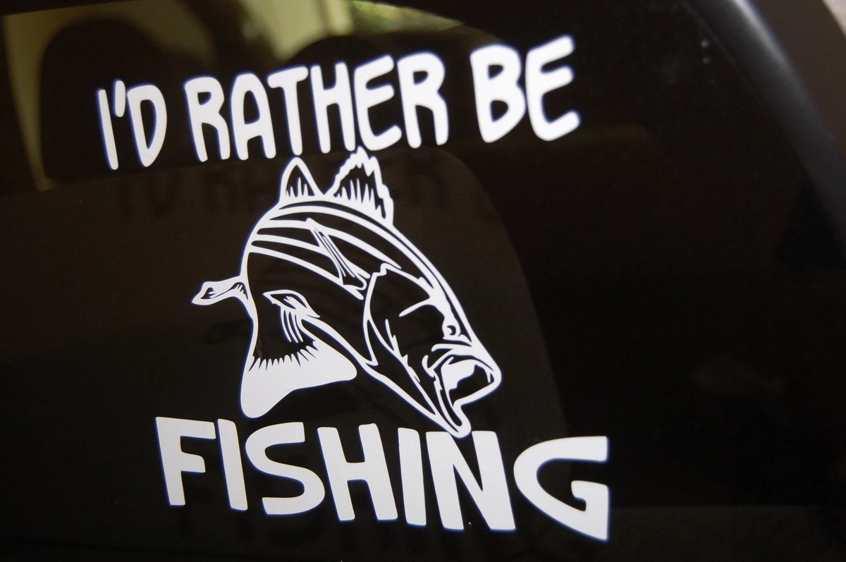 Fishing Decals For Trucks