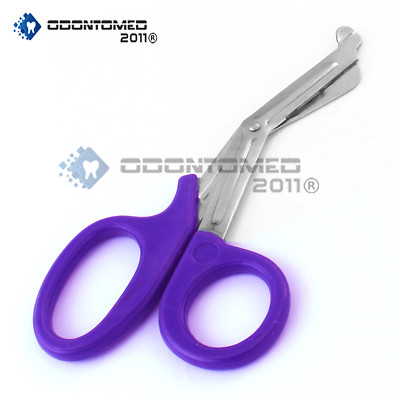 Emt Utility Scissors Purple Color 5.5" Medical Dental Surgical ...