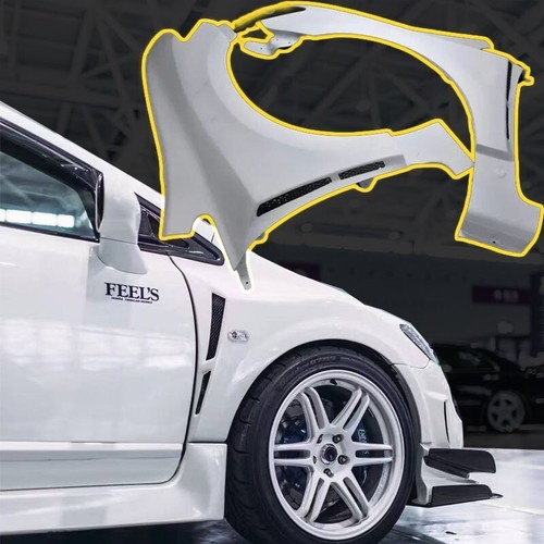 For HONDA FD2 Civic FD2 JS RACING Body Side Panels Fender Engine Panel ...