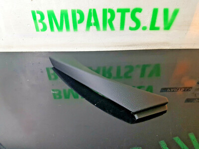 NEW BM BMW 3 E90 E91 E92 LCI INTERIOR HANDLE PULL CLASP TRIM BLACK ...