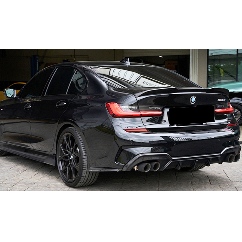 For G20 BMW (19-22) Boot Wing Lip Gloss Series 3 7th Gen 320i 330i ...