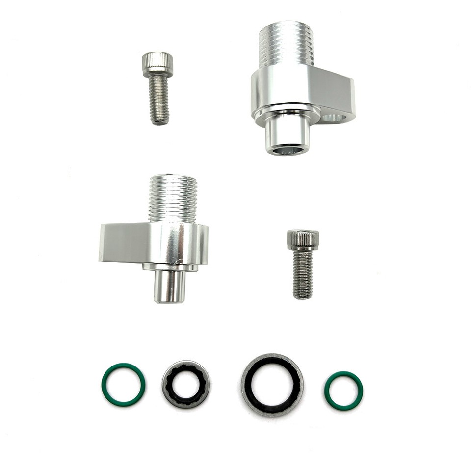 440-822 For Denso 10S17F & 10S20F LS Swap AC Compressor Adapter ...