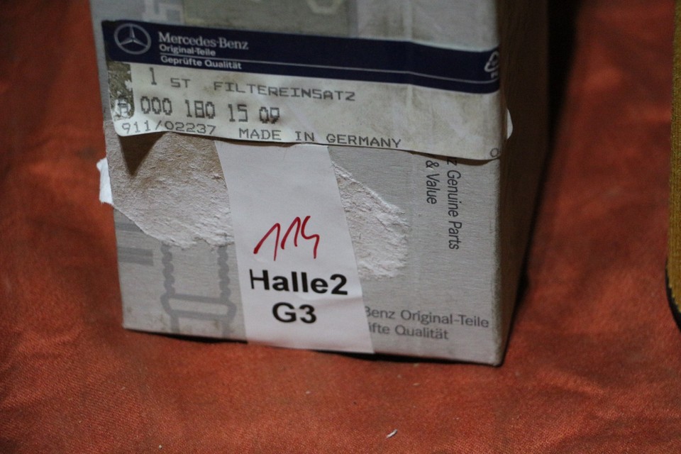 Original Mercedes Benz - Filter Housing Filter 0001801509 New NOS | eBay UK