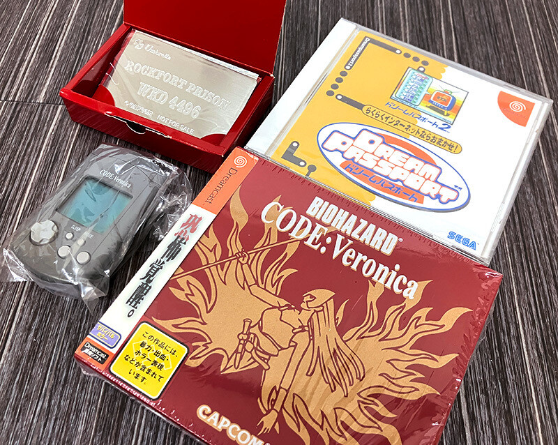 Dreamcast BIOHAZARD CODE VERONICA Limited Console System Boxed CLAIRE ...