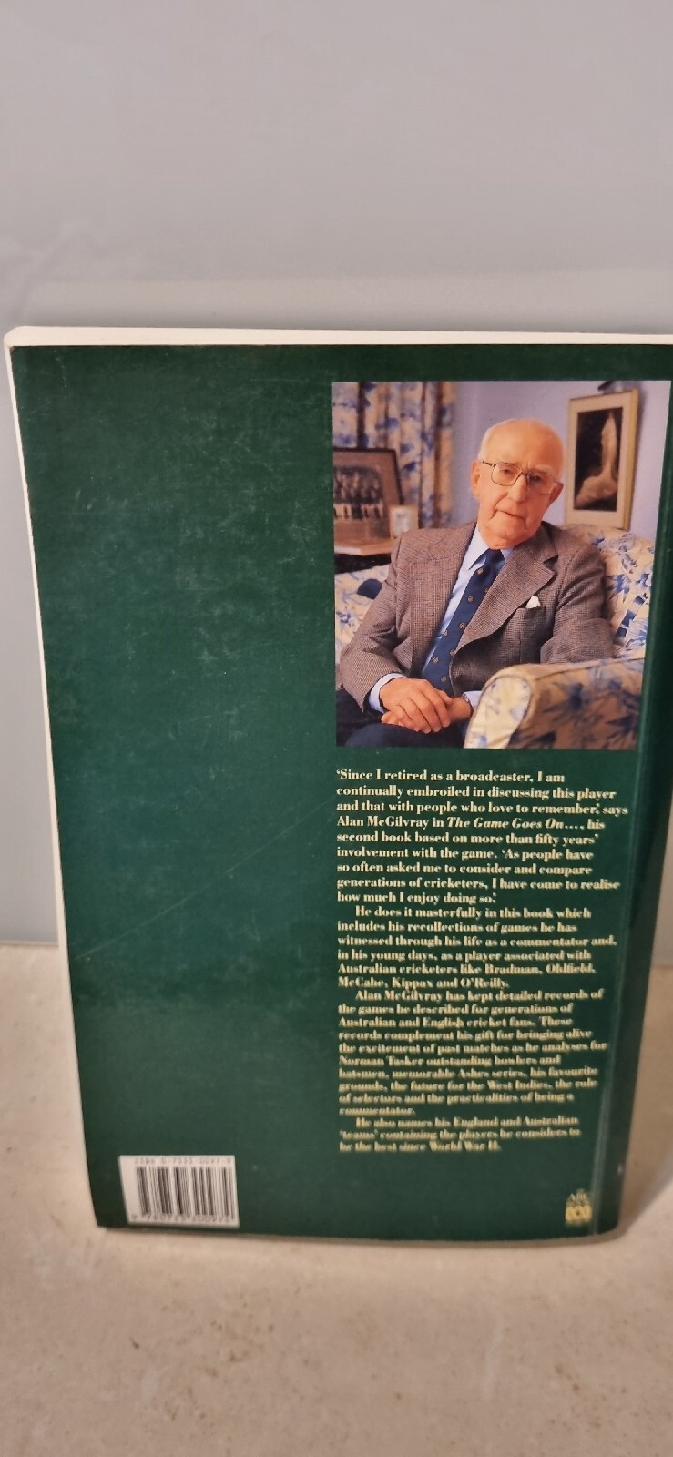 Mcgilvray, the Game Goes on by Alan McGilvray/N.Tasker (Hardcover, 1987 ...