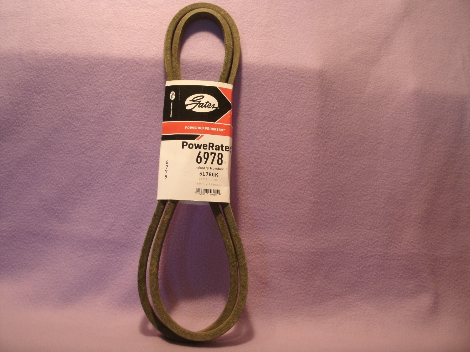 Accessory Drive Belt Gates 6978 for sale online | eBay