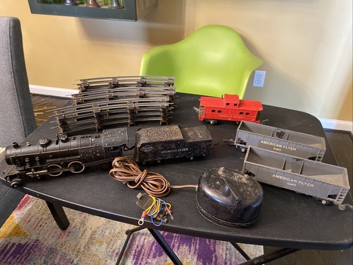 Vintage American Flyer Train Set See description | eBay