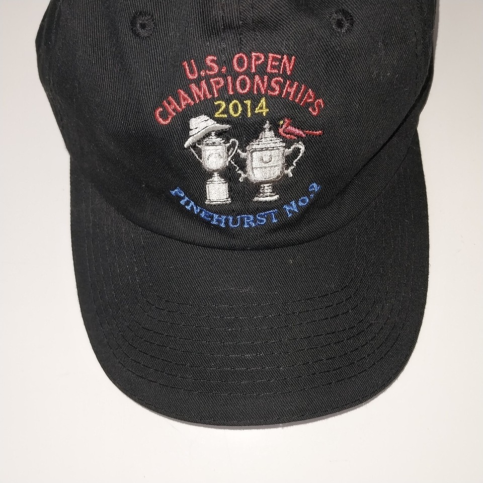 USGA U.S. Open 2014 Championships Pinehurst No.2 Strapback Hat Cap USGA ...