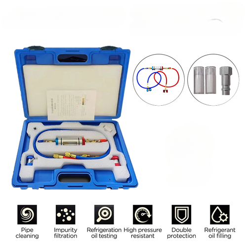 Automotive Air Conditioning Refrigerant Oil Analyzer Car A/C System | eBay