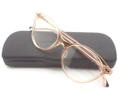 ProDesign Denmark 3605 -1 4212 Transparent Peach New Authentic Frame | eBay