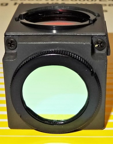 Nikon QDOT 655 Fluorescent Microscope Filter Cube for E400/600/800 ...