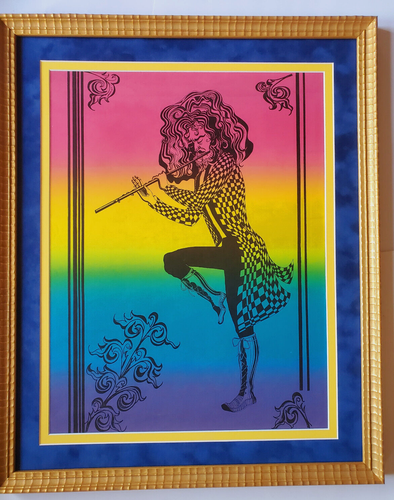 Original 1975 Jethro Tull Newcastle England AOR BG FD Kard Bar Poster ...