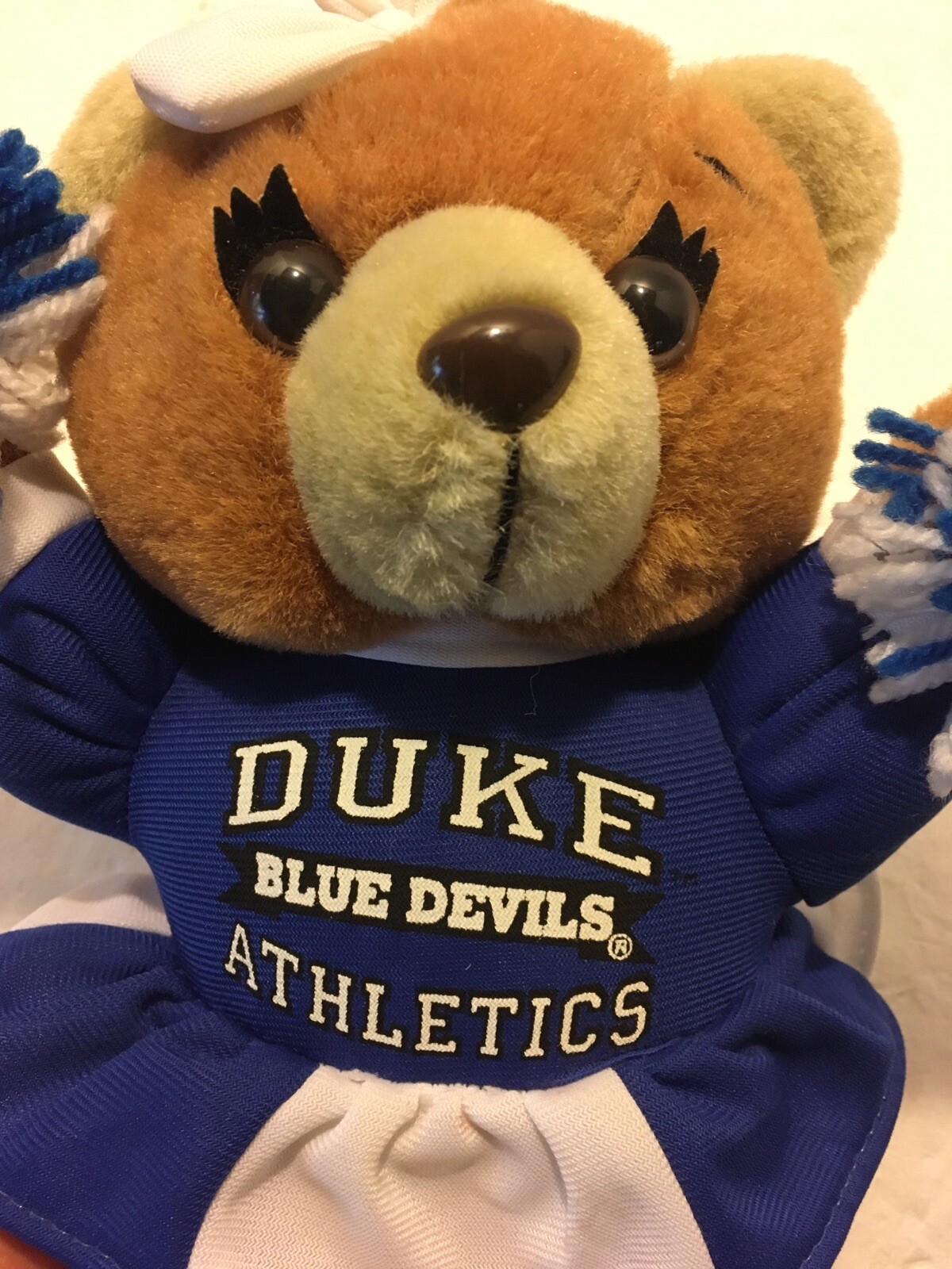 Duke Blue Devils Stuffed Bear Cheerleader - 11" By Play By Play | eBay