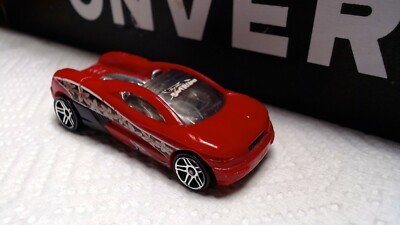 2001 Hot Wheels Backdraft Red Thailand | eBay