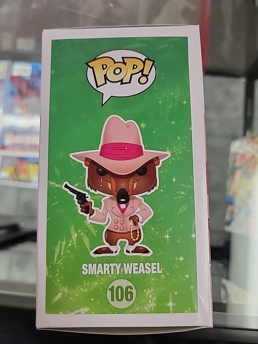 Funko Pop! Smarty Weasel #106, Disney Who Framed Roger Rabbit (BP1) | eBay