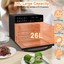 26L Air Fryer Oven w/ Temperature Control Timer Low Fat Oil-Less ...